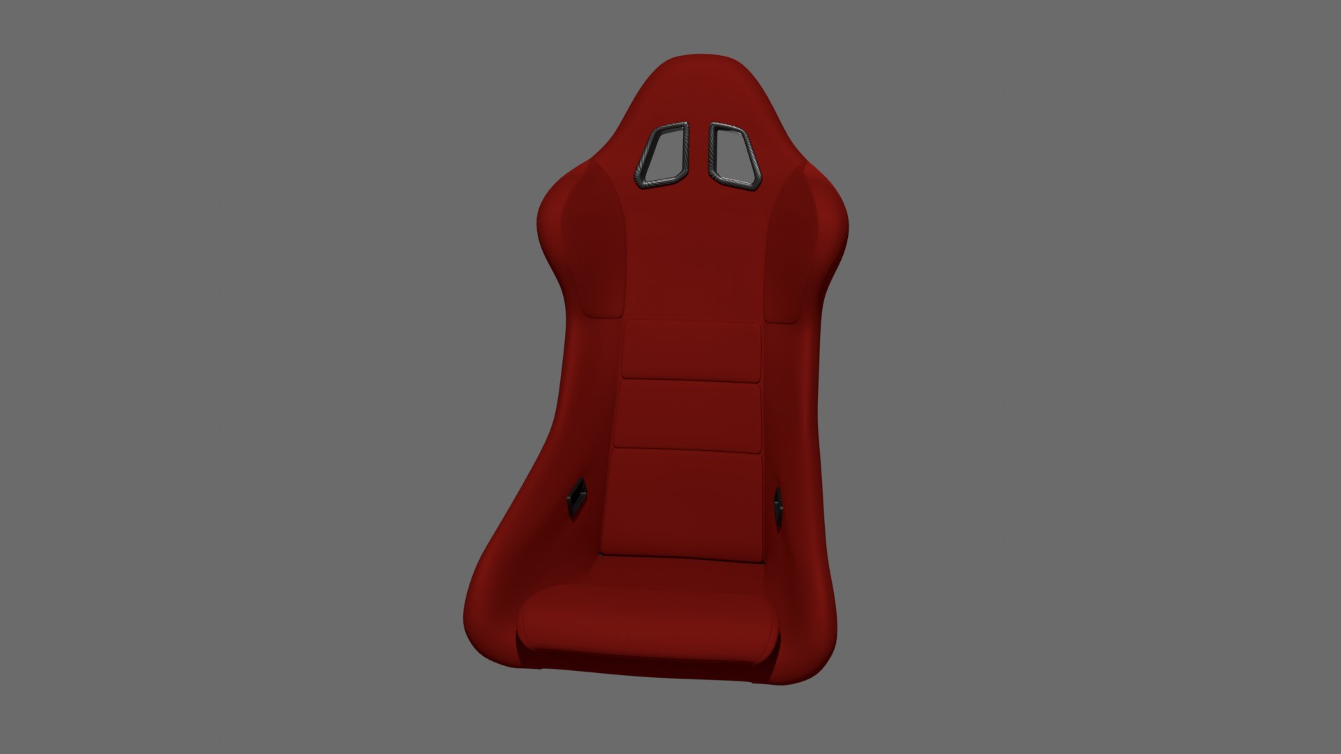Free Racing Car Seat 3D Model - TurboSquid 1491851