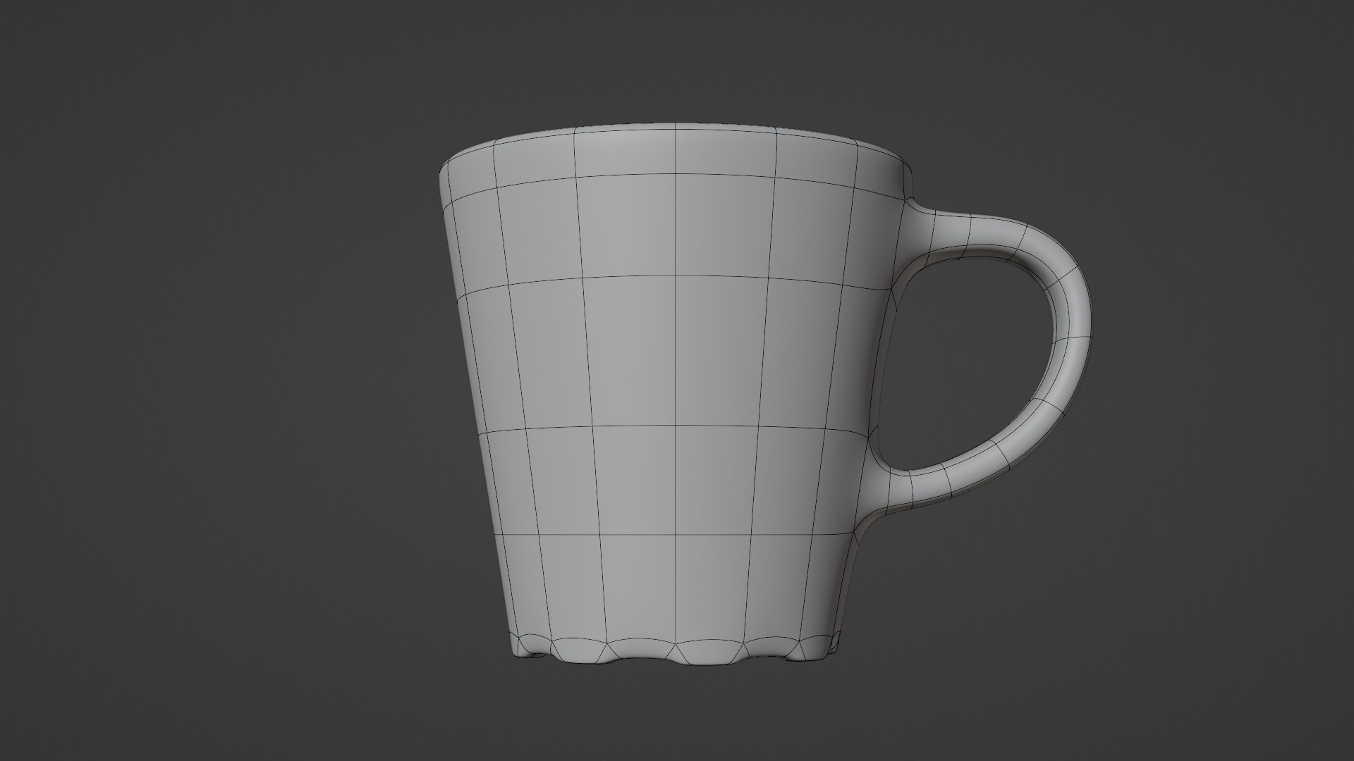 Coffee mug 3D model - TurboSquid 1877612
