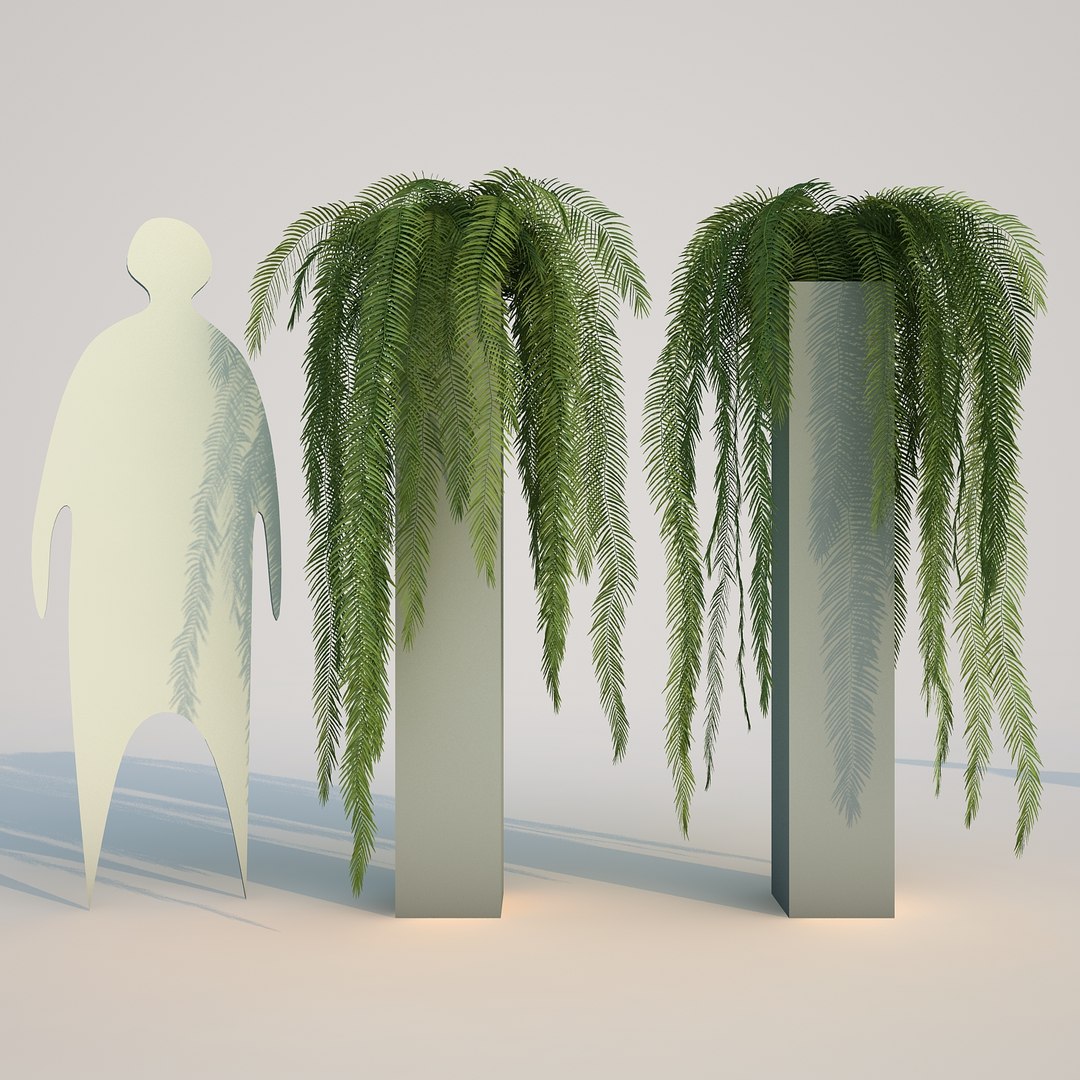 Plants 3d Max