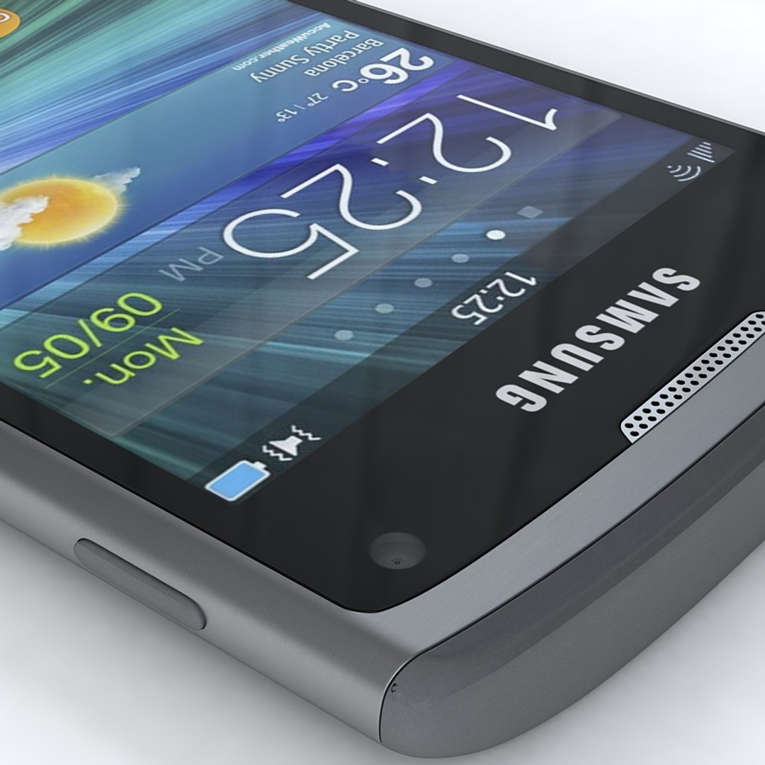 3d Samsung Wave Model