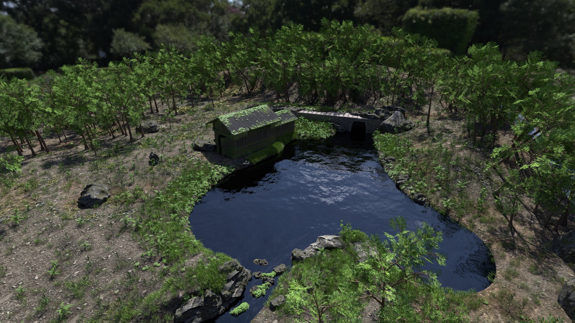 Scene Abandoned 3D - TurboSquid 1631478