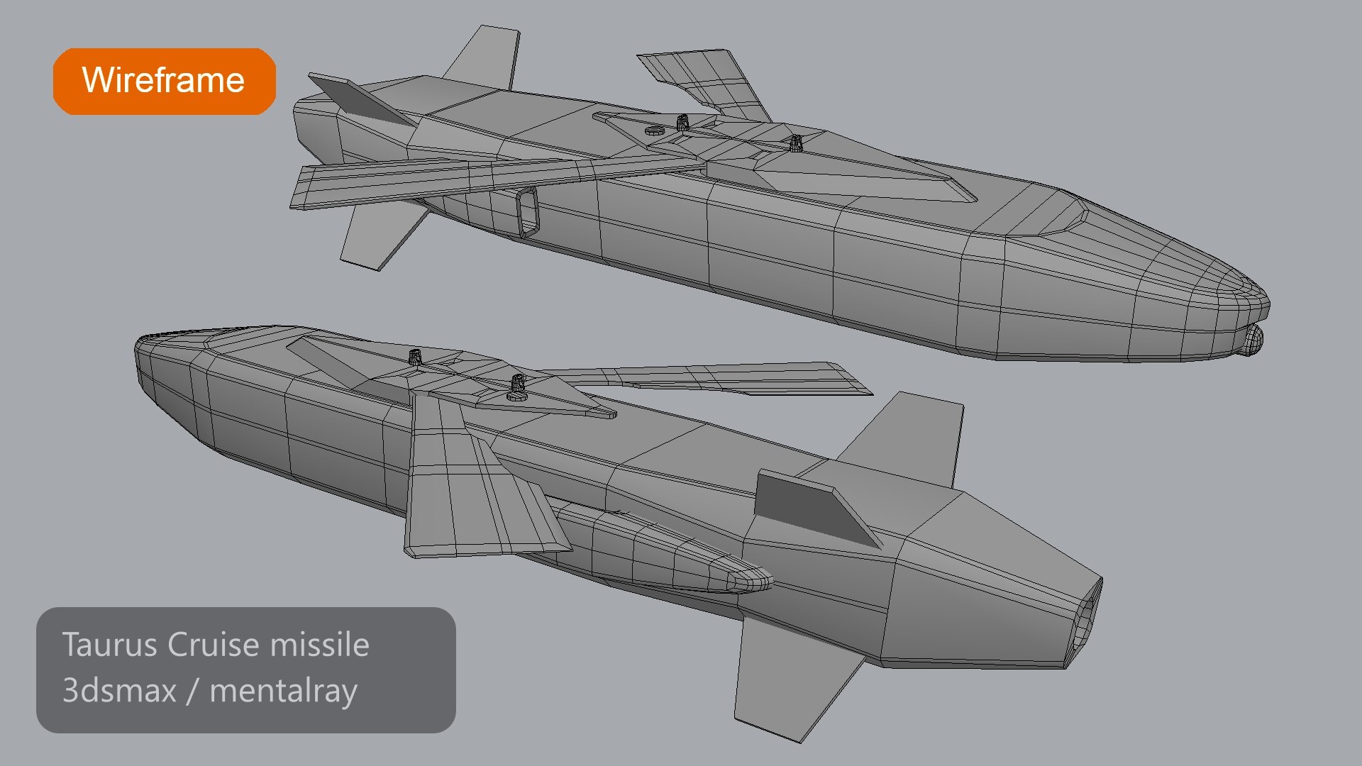 3D Taurus 350 Missile KEPD Model - TurboSquid 2211549