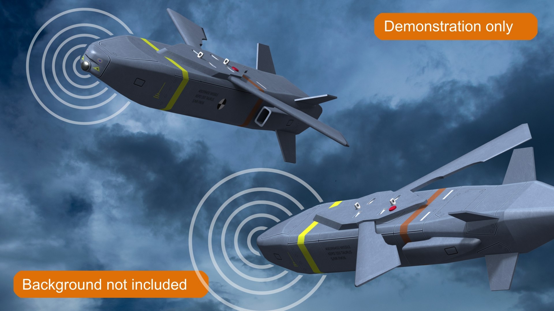 3D Taurus 350 Missile KEPD Model - TurboSquid 2211549