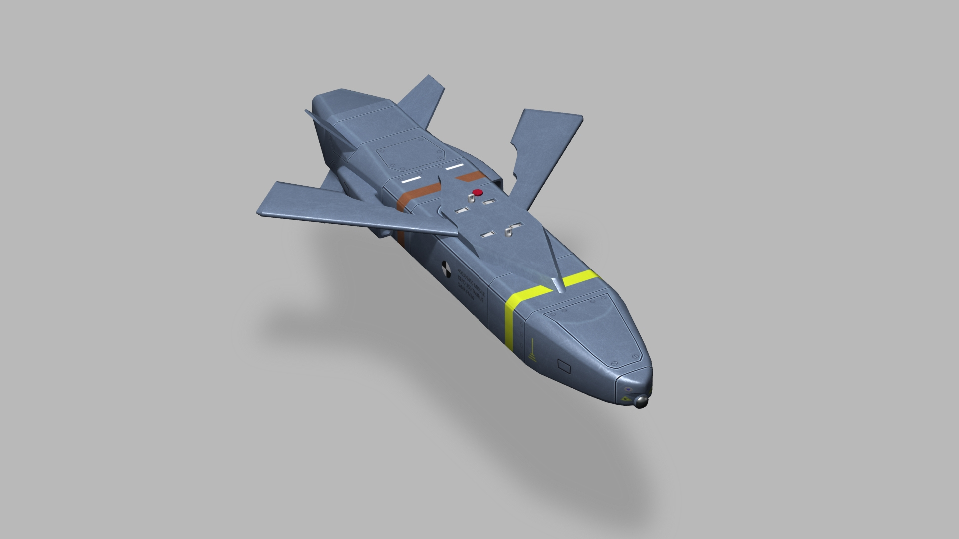 3D Taurus 350 Missile KEPD Model - TurboSquid 2211549