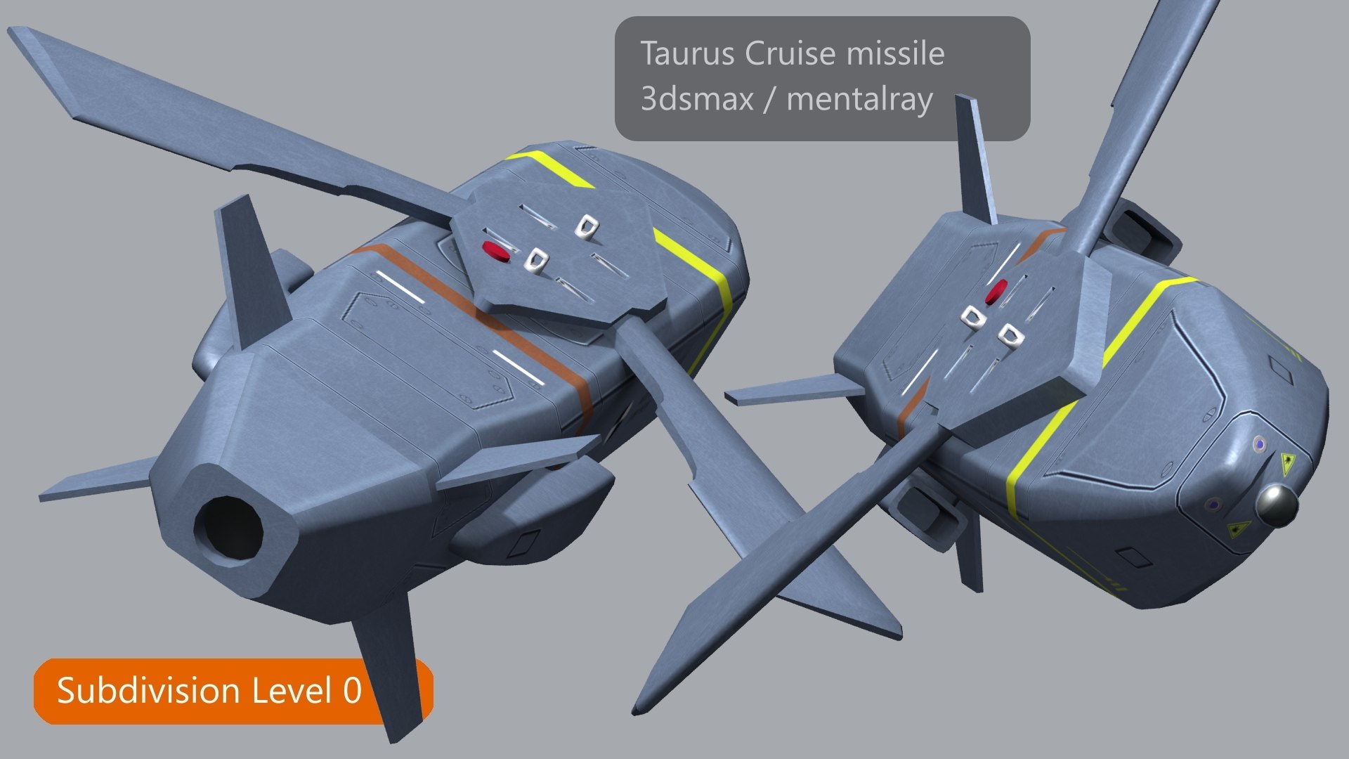 3D Taurus 350 Missile KEPD Model - TurboSquid 2211549