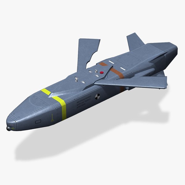 modelo 3d Misil Taurus 350 KEPD - TurboSquid 2211549