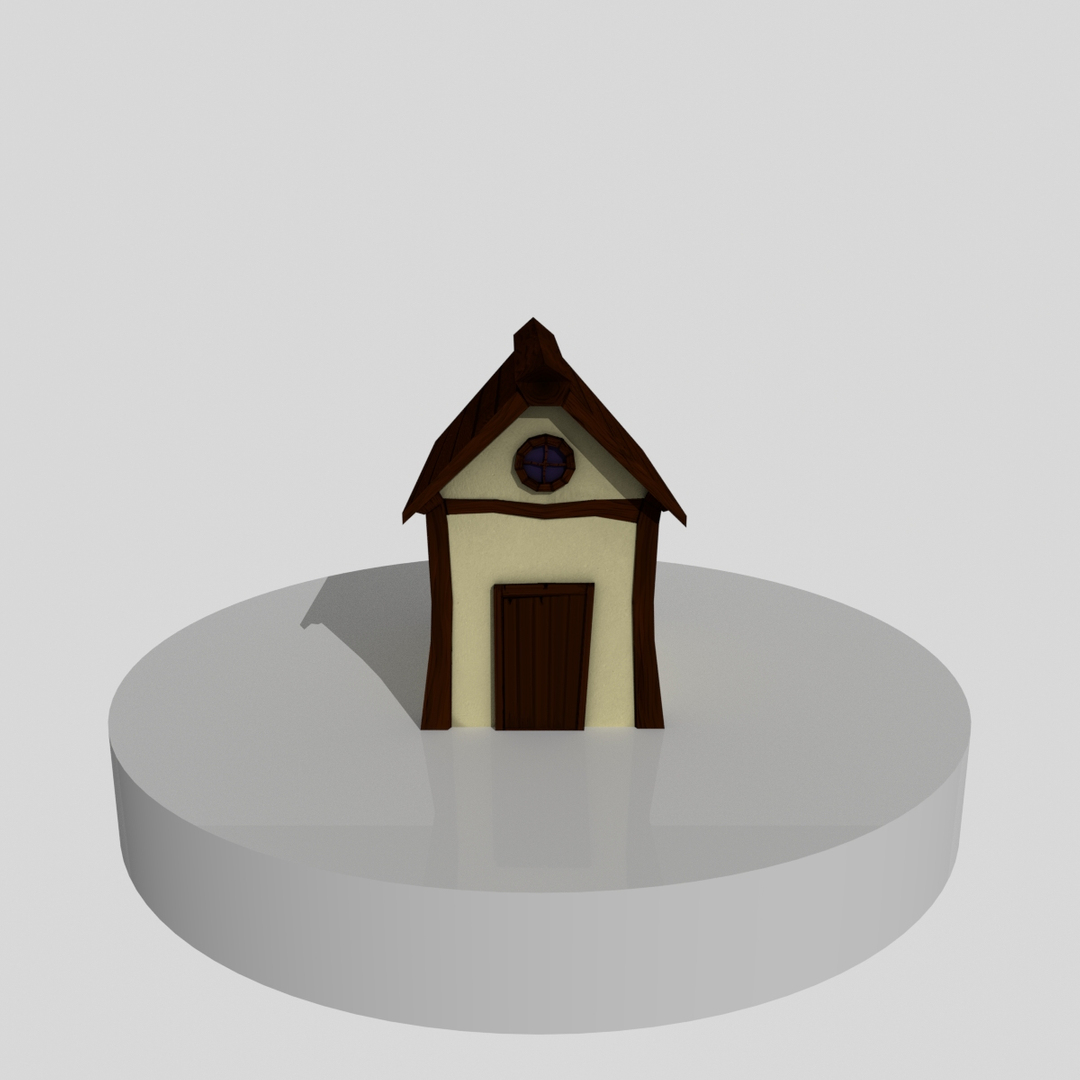 3d Cottage Blender