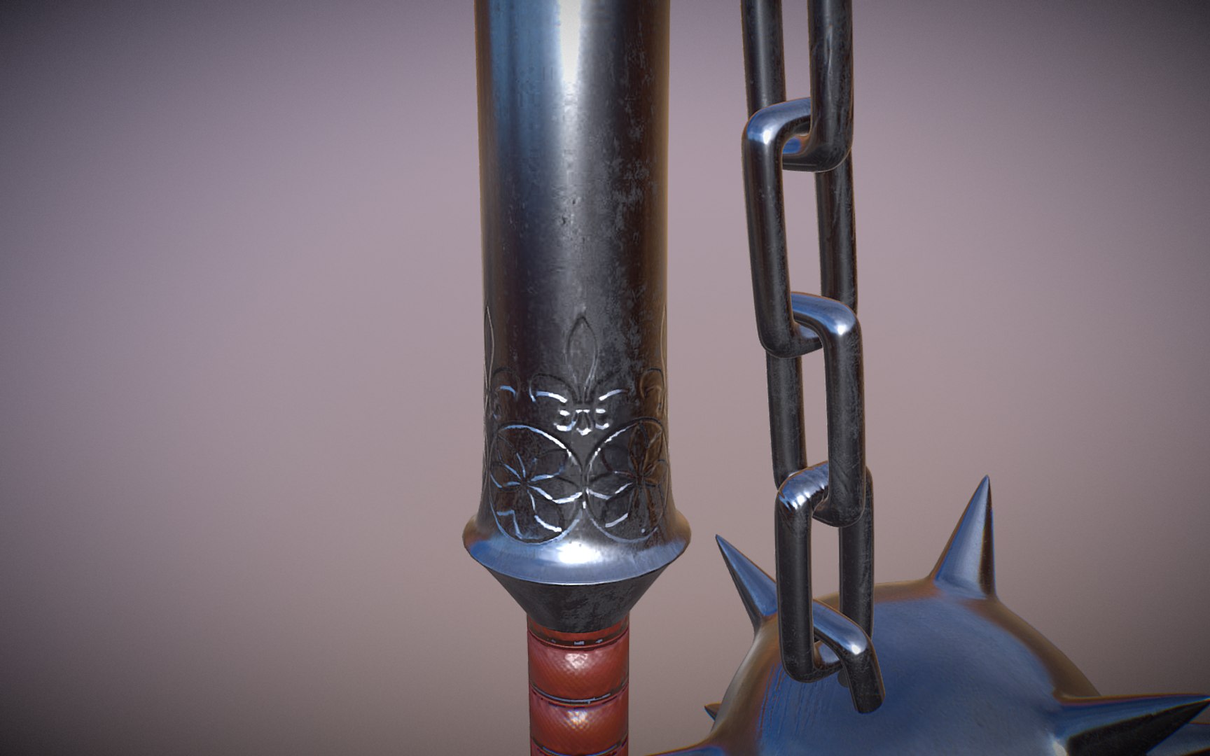 3D Medieval Morningstar - TurboSquid 1256877