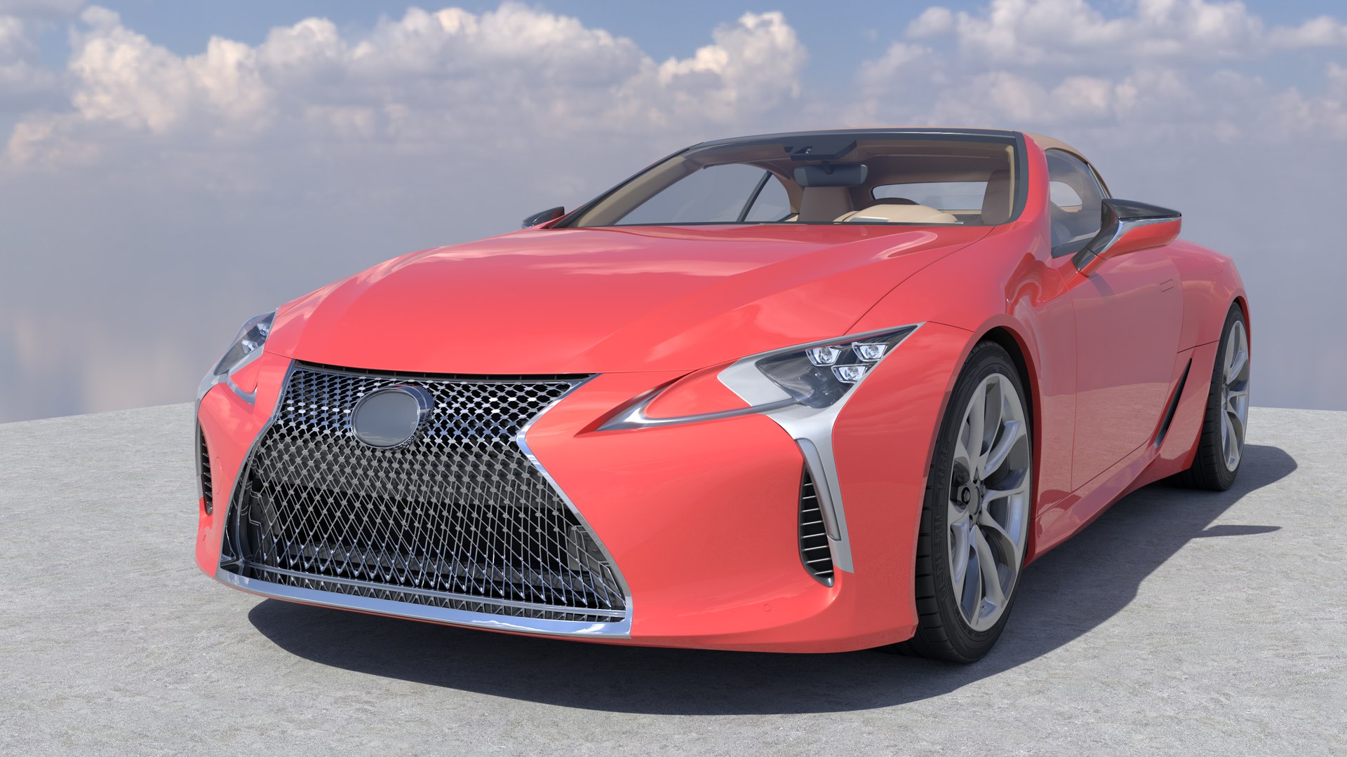 3D Car 034 Model - TurboSquid 2059681