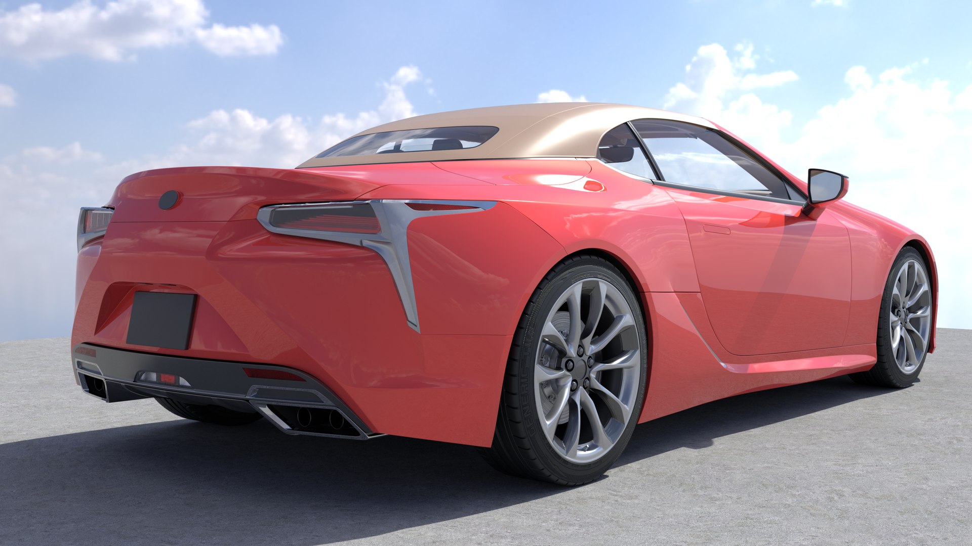 3D Car 034 Model - TurboSquid 2059681