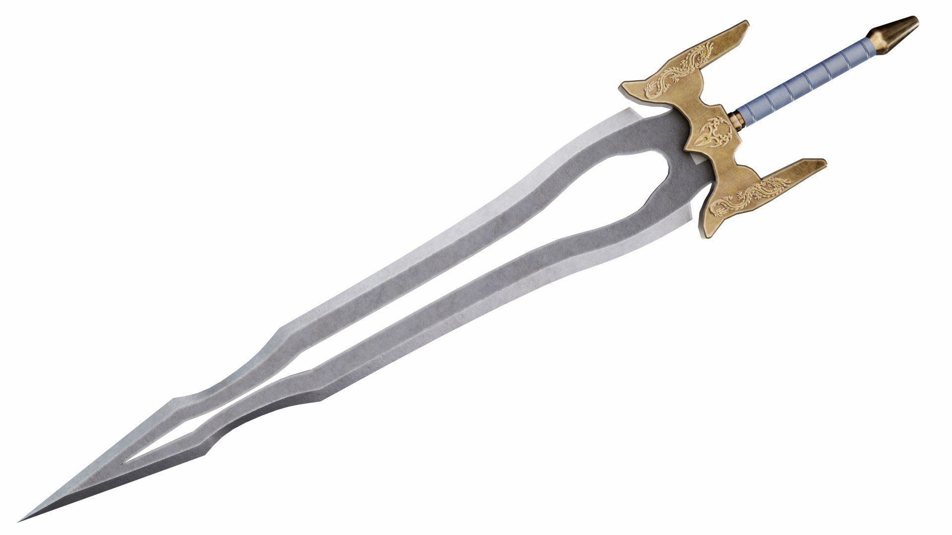 3D Sword 23 - TurboSquid 2050011