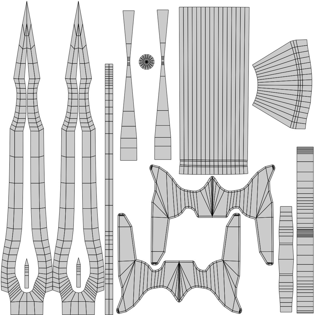 3D Sword 23 - TurboSquid 2050011