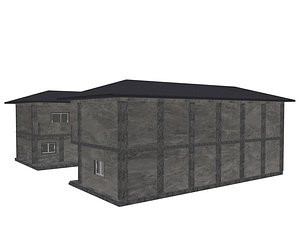 Free 3D Mansion Models - Available For Download On TurboSquid