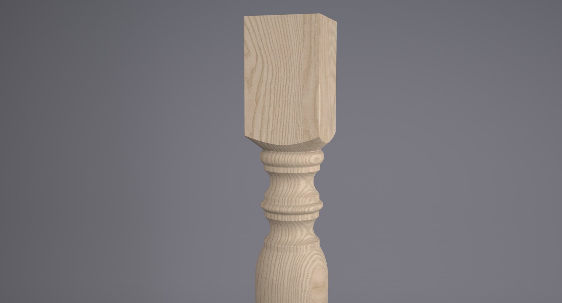 3d Model Traditional Kitchen Island Leg