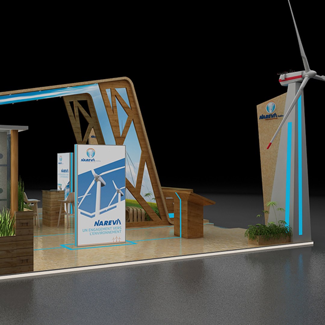 Exhibition Design 3D Model | 1144261 | TurboSquid