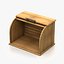 Wooden Bread Box 3d Max