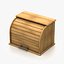Wooden Bread Box 3d Max