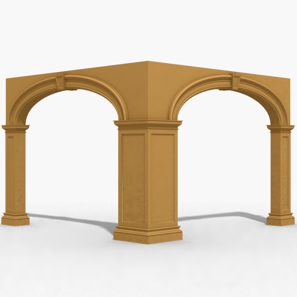 arch 3d 3ds