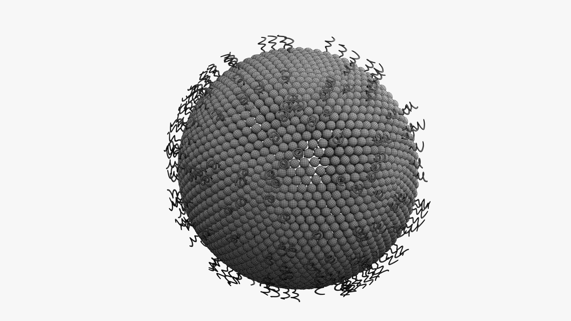 Lipid Nanoparticles 3D Model - TurboSquid 1922810
