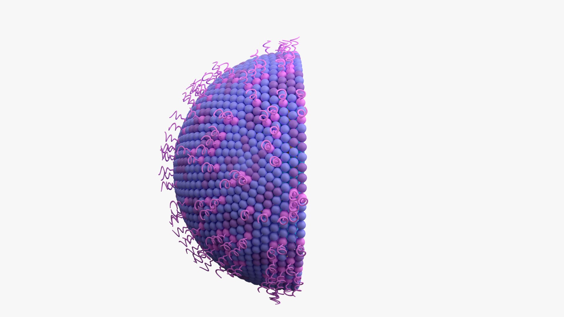 Lipid Nanoparticles 3D Model - TurboSquid 1922810