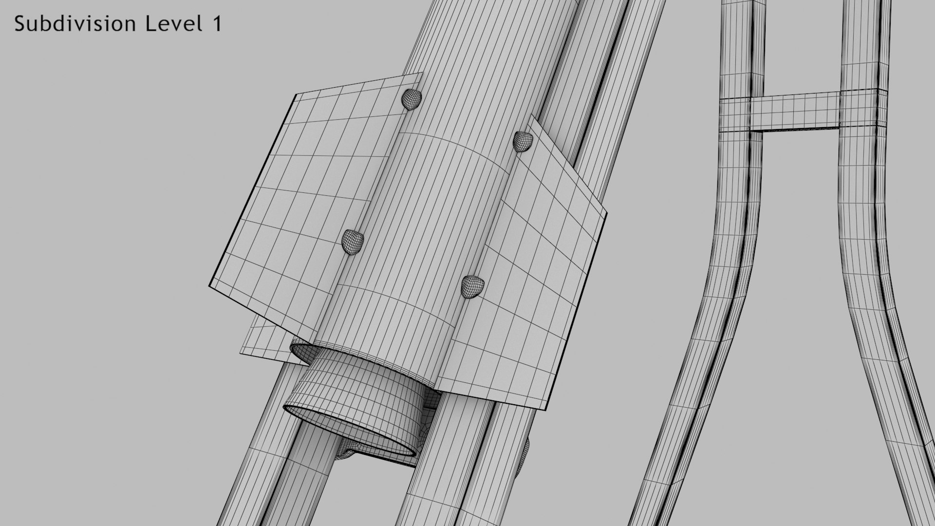 3D Qassam 1 Rocket Model - TurboSquid 2145524