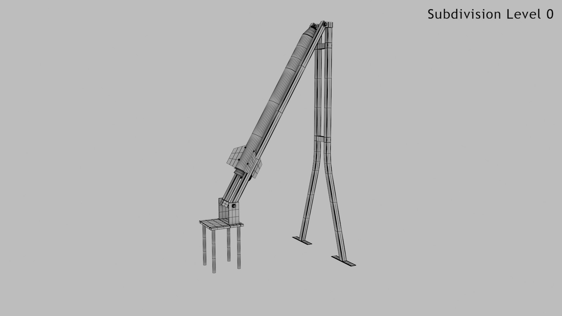 3D Qassam 1 Rocket Model - TurboSquid 2145524