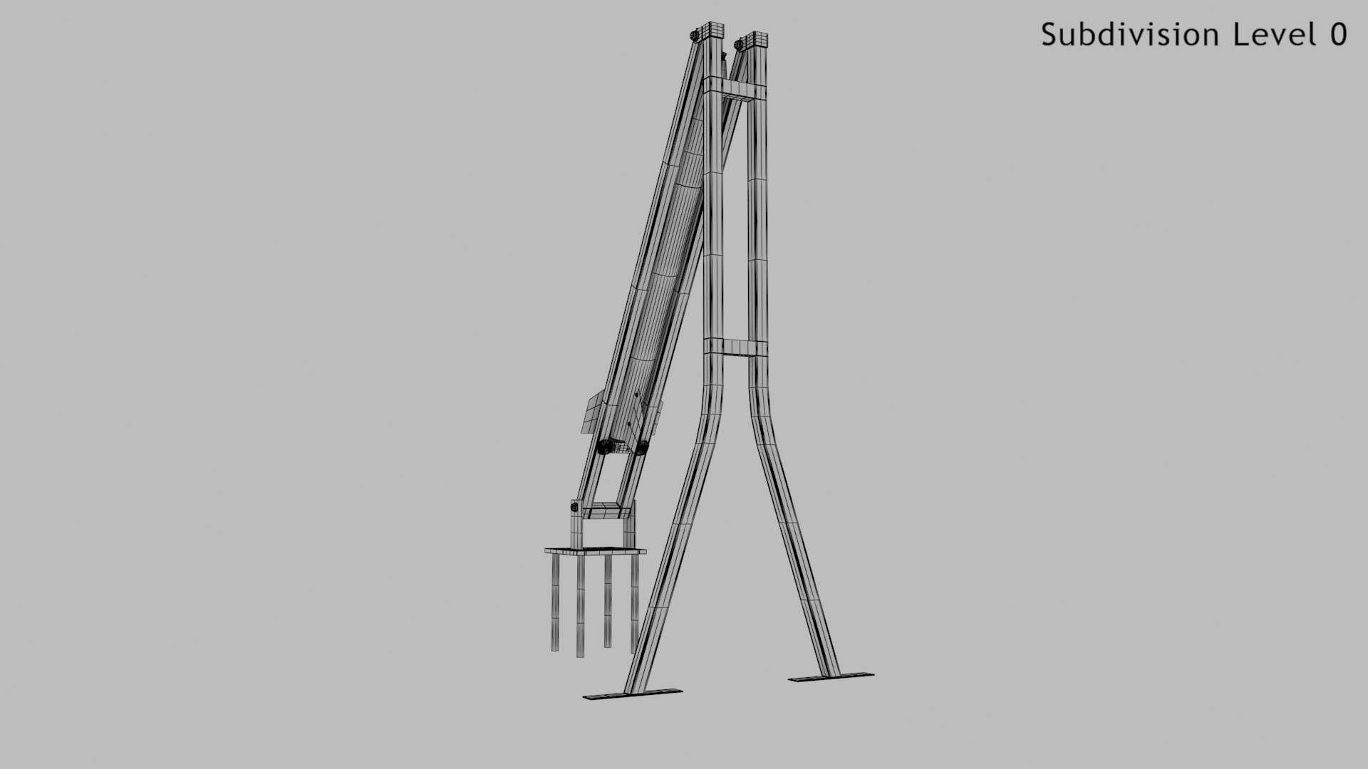 3D Qassam 1 Rocket Model - TurboSquid 2145524