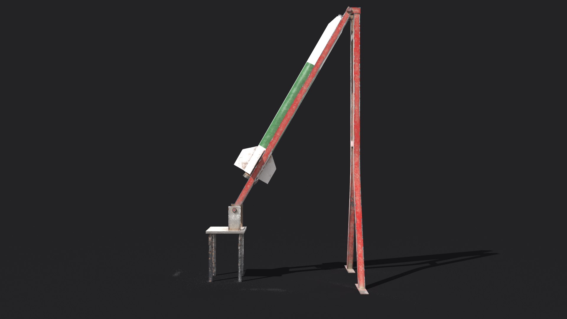 3D Qassam 1 Rocket Model - TurboSquid 2145524