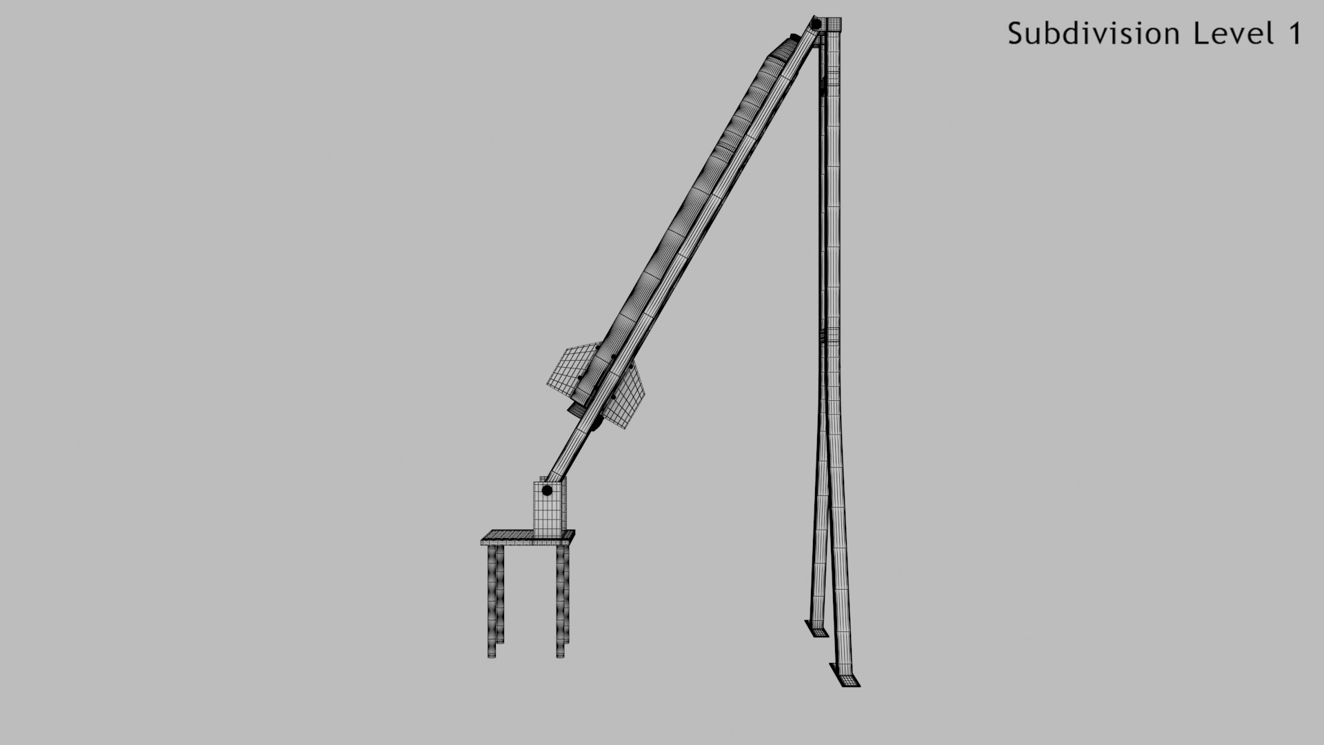 3D Qassam 1 Rocket Model - TurboSquid 2145524