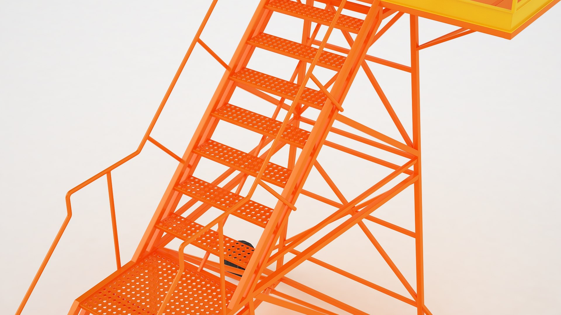 3D Windshield Repair Platform 01 - TurboSquid 2088747