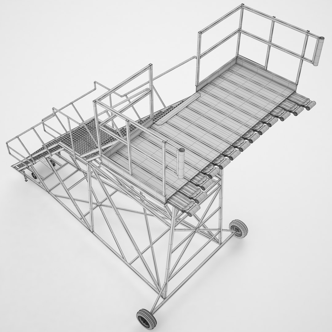 3D Windshield Repair Platform 01 - TurboSquid 2088747