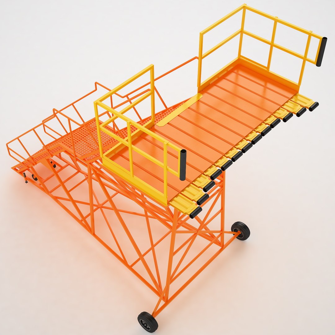 3D Windshield Repair Platform 01 - TurboSquid 2088747