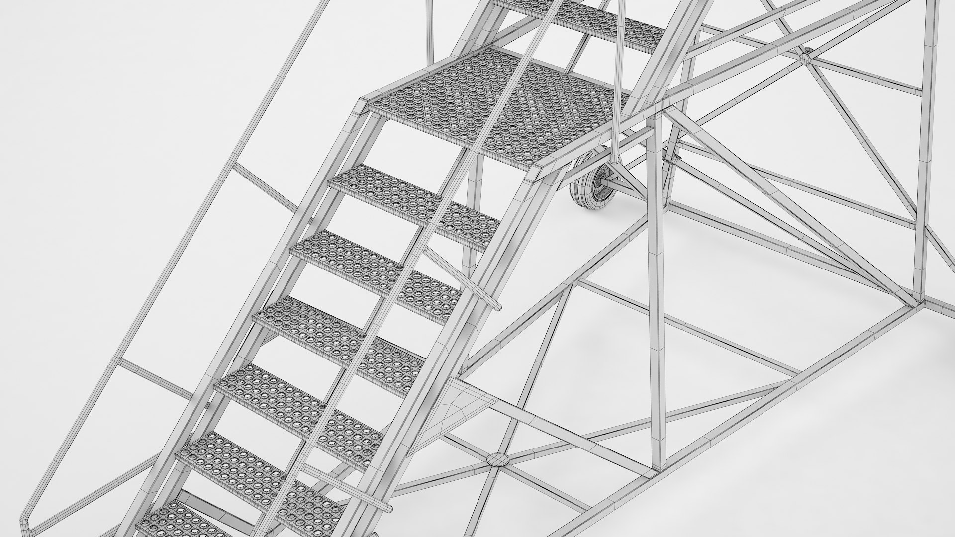 3D Windshield Repair Platform 01 - TurboSquid 2088747