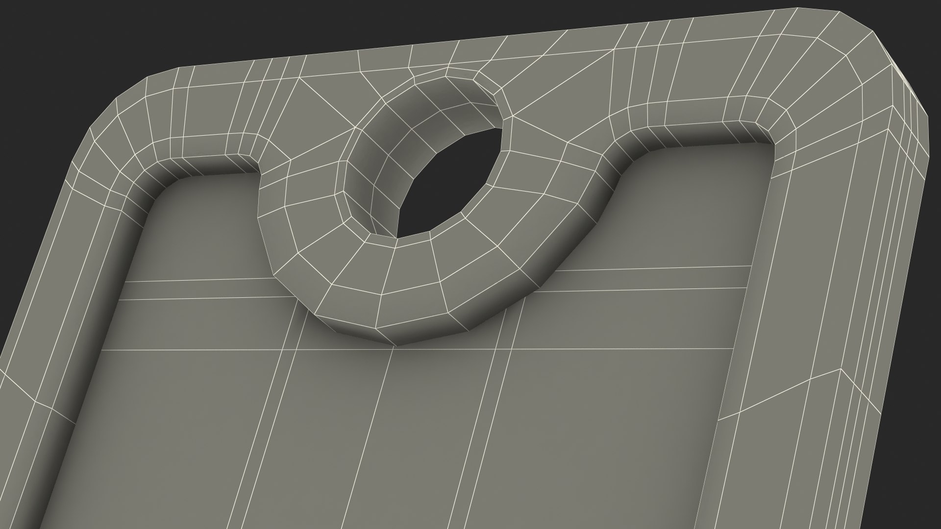 3D Plastic Key Tags with Label Window model - TurboSquid 1781189