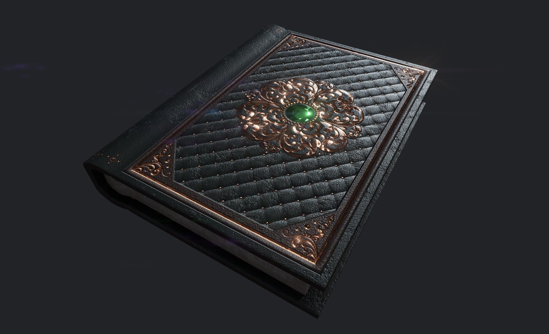 Spells Book 3D Model - TurboSquid 1514414