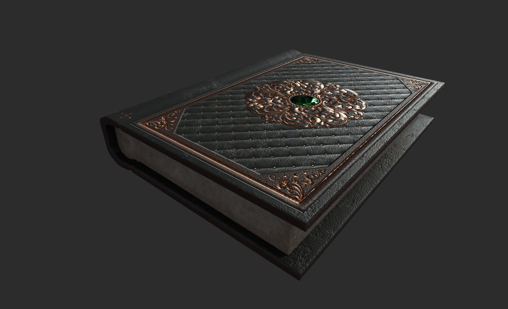 Spells Book 3D Model - TurboSquid 1514414