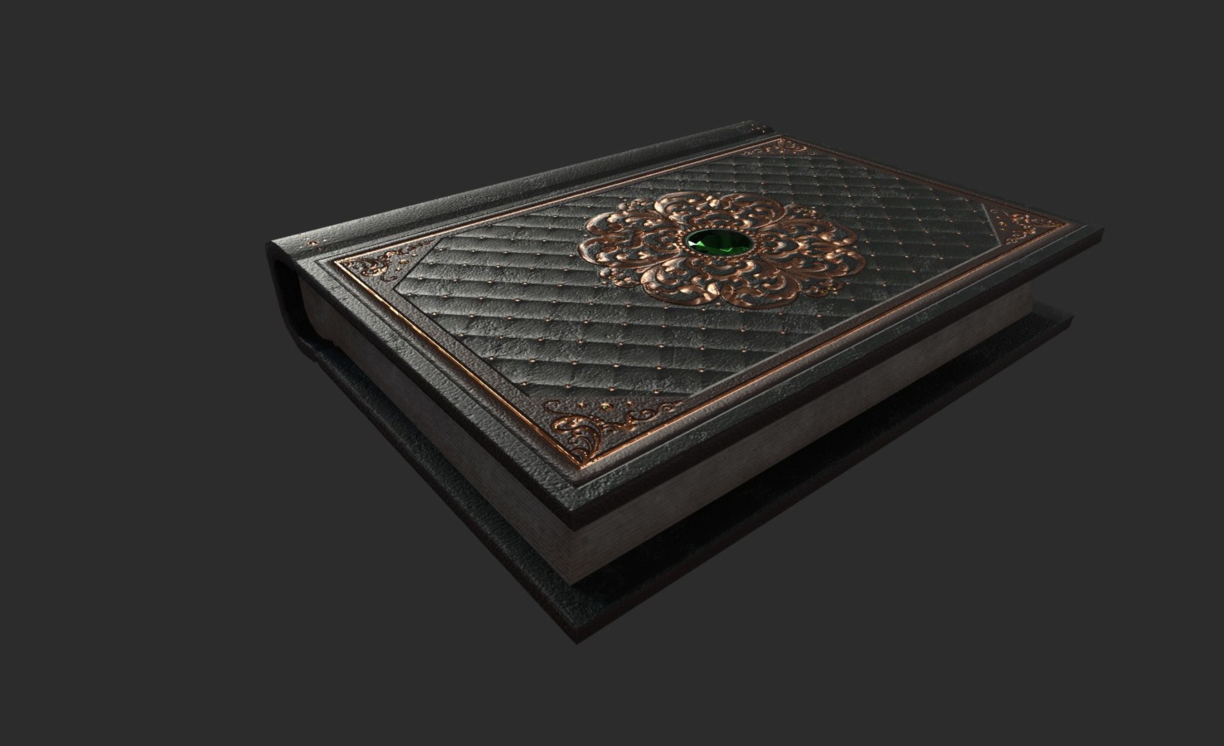 Spells Book 3D Model - TurboSquid 1514414