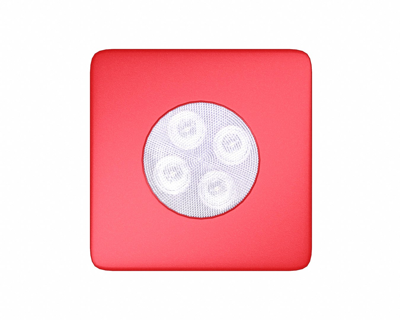 3D red spot lamp - TurboSquid 1227558