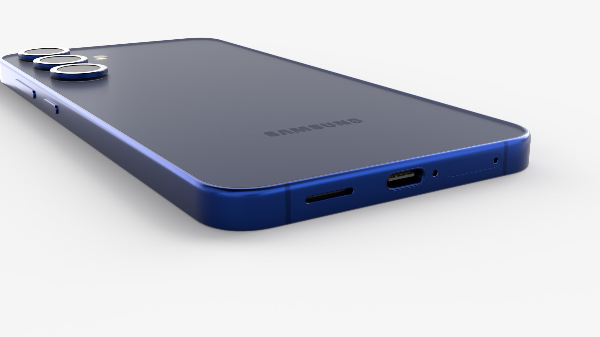Navy Samsung Galaxy S25 And S25 Plus 3D Model - TurboSquid 2346894