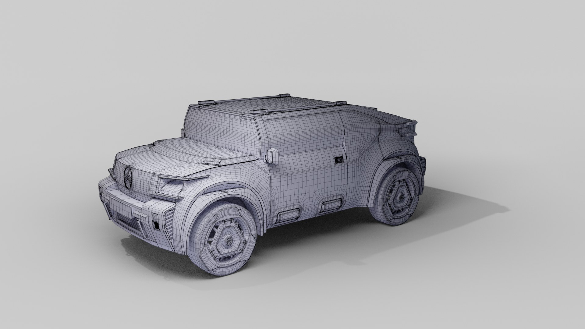 Oli Concept Model - TurboSquid 1988541