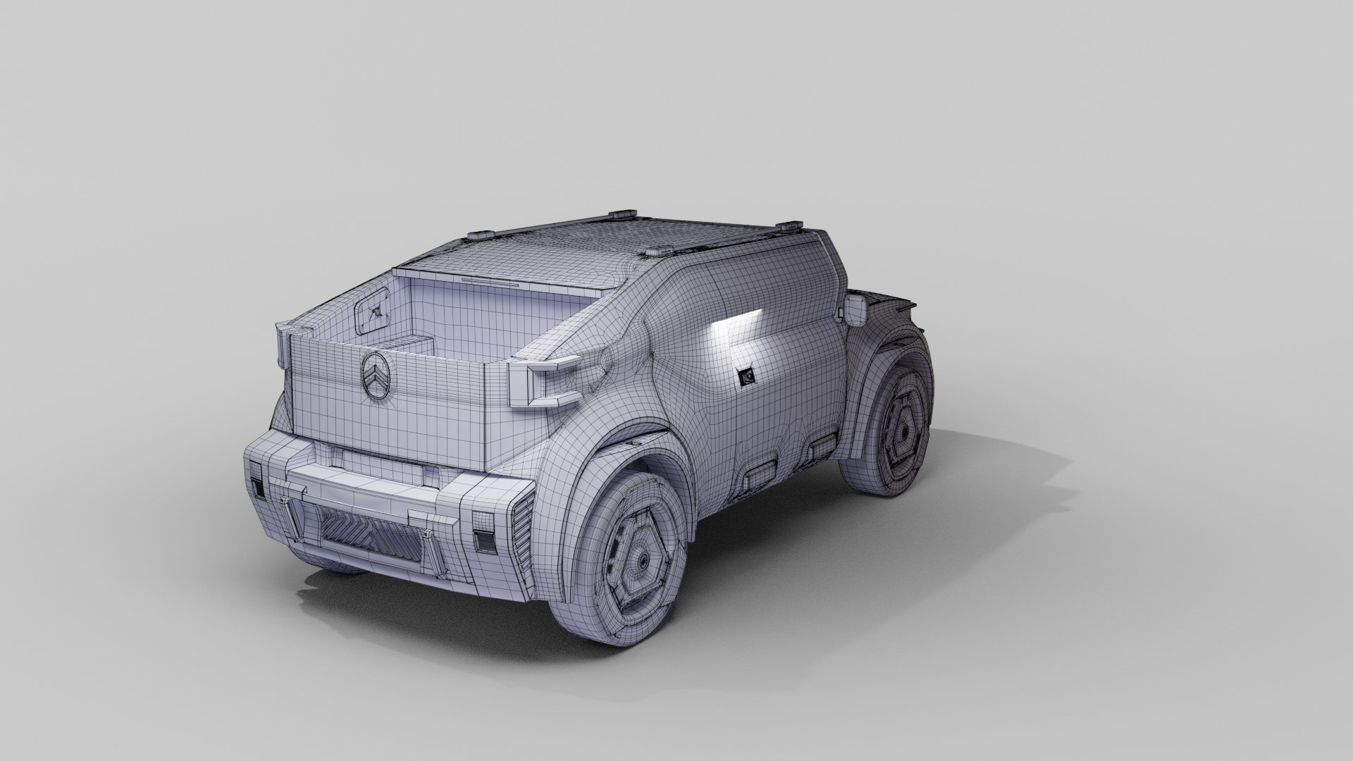 Oli Concept Model - TurboSquid 1988541