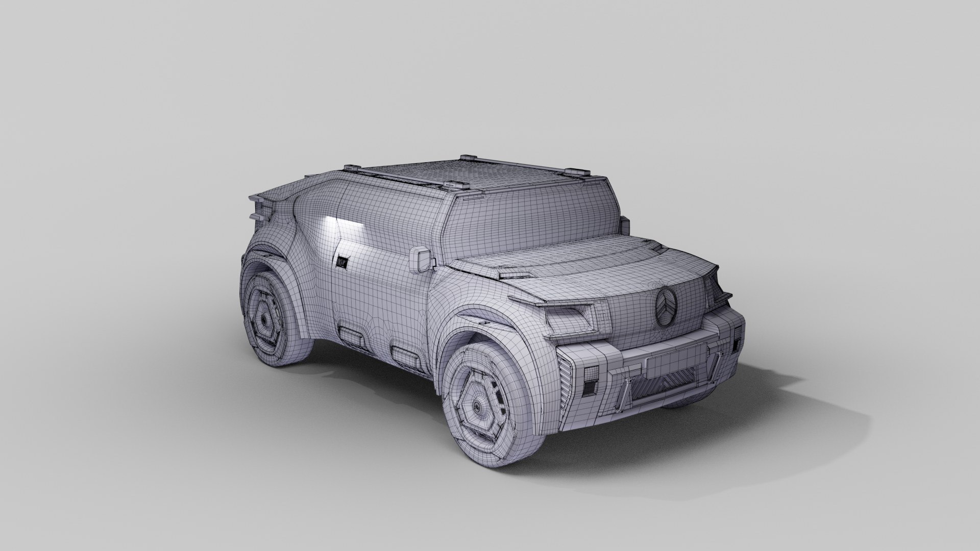 Oli Concept Model - TurboSquid 1988541