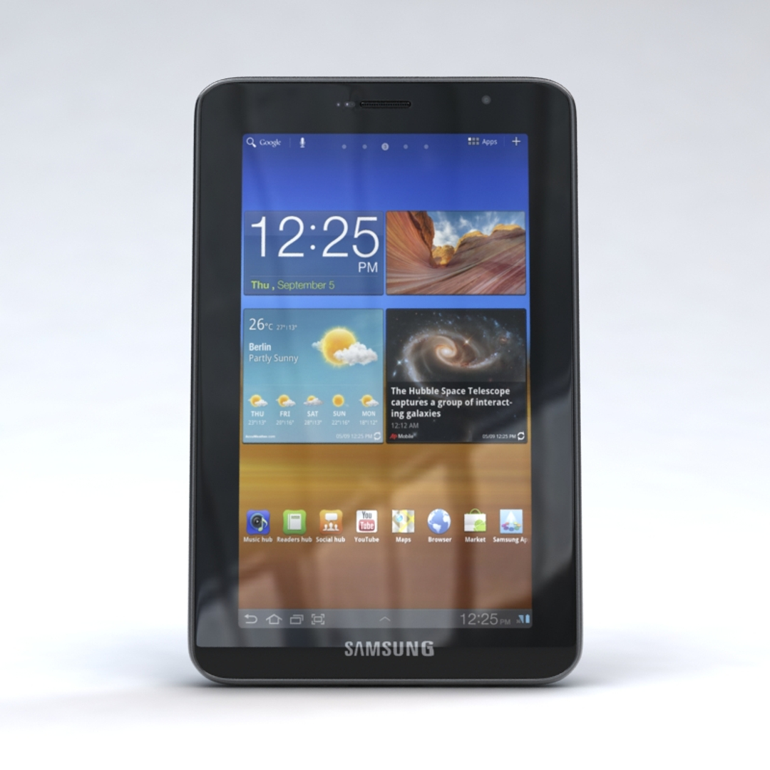 3d samsung p6200 galaxy tab