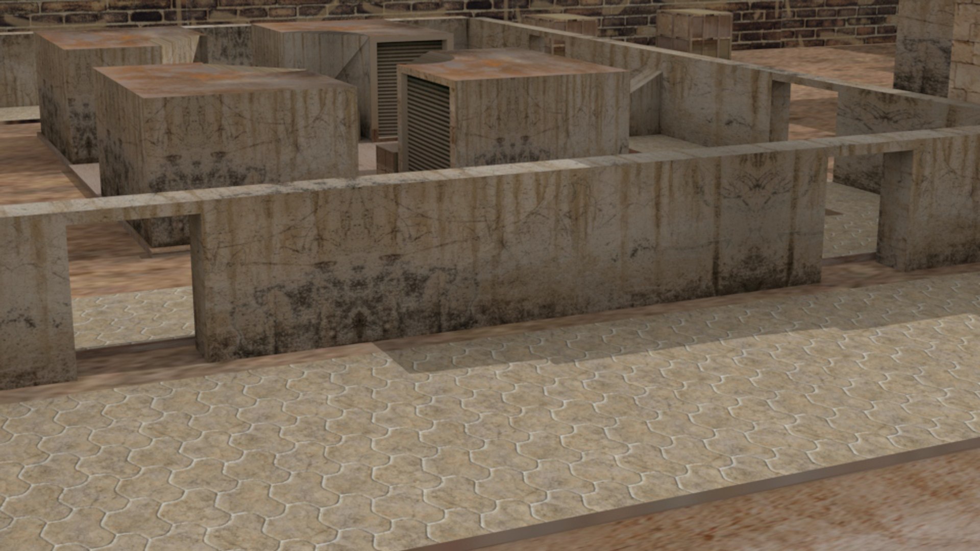 3D arob building - TurboSquid 1519996