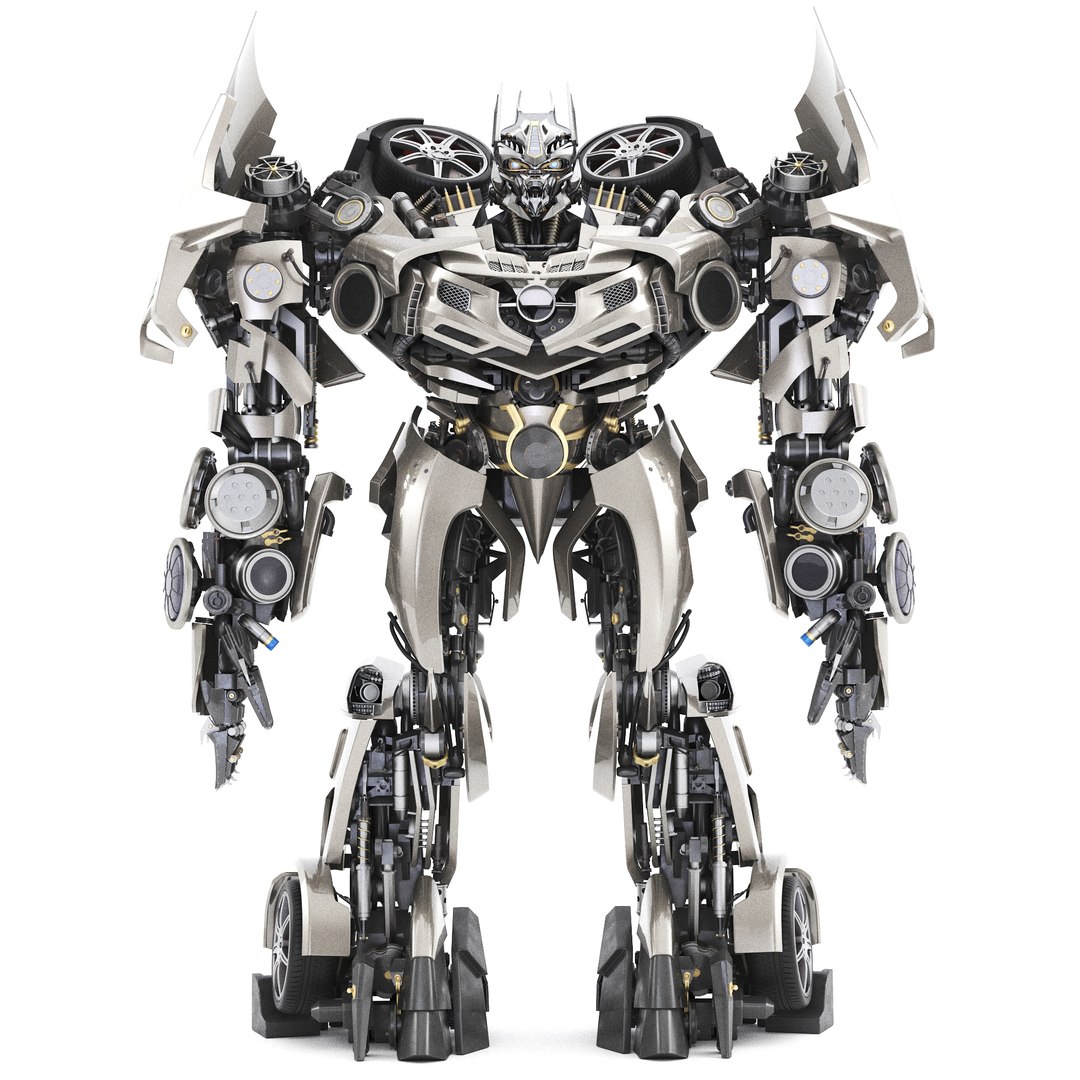 Transformers- Soundwave III 3D Model - TurboSquid 2137428