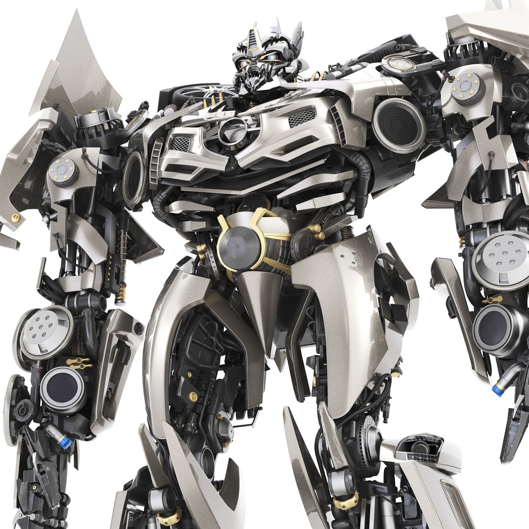 Transformers- Soundwave III 3D Model - TurboSquid 2137428