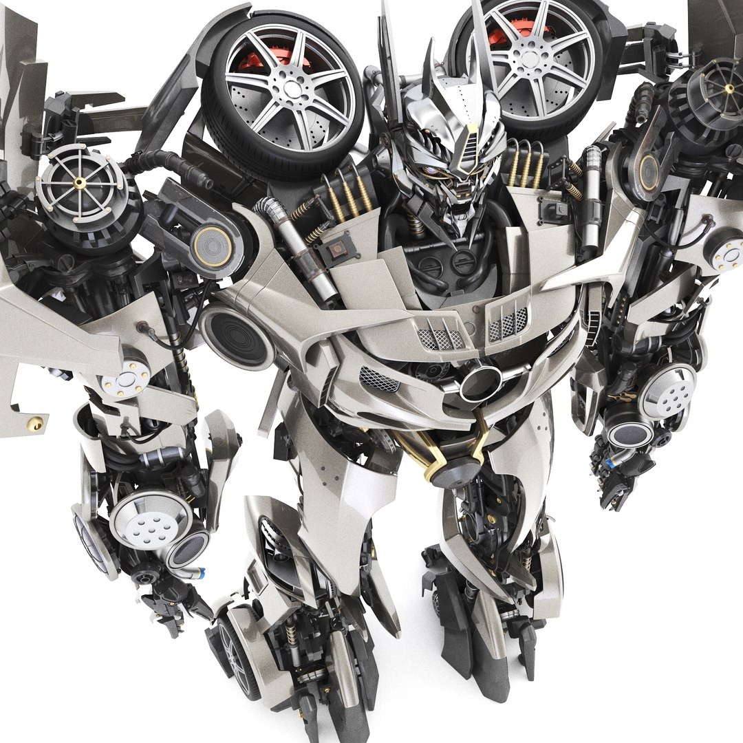 Transformers- Soundwave III 3D Model - TurboSquid 2137428