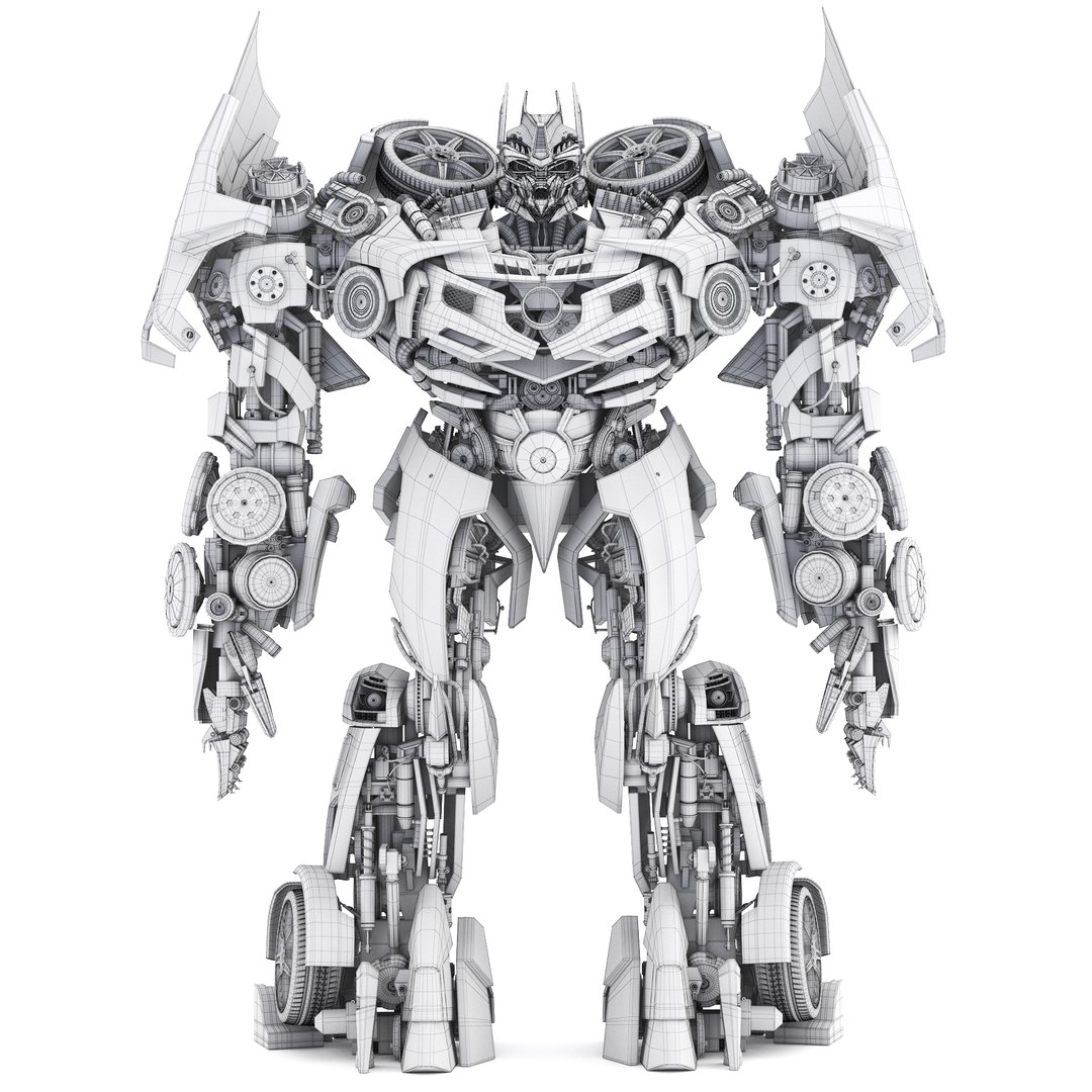 Transformers- Soundwave III 3D Model - TurboSquid 2137428