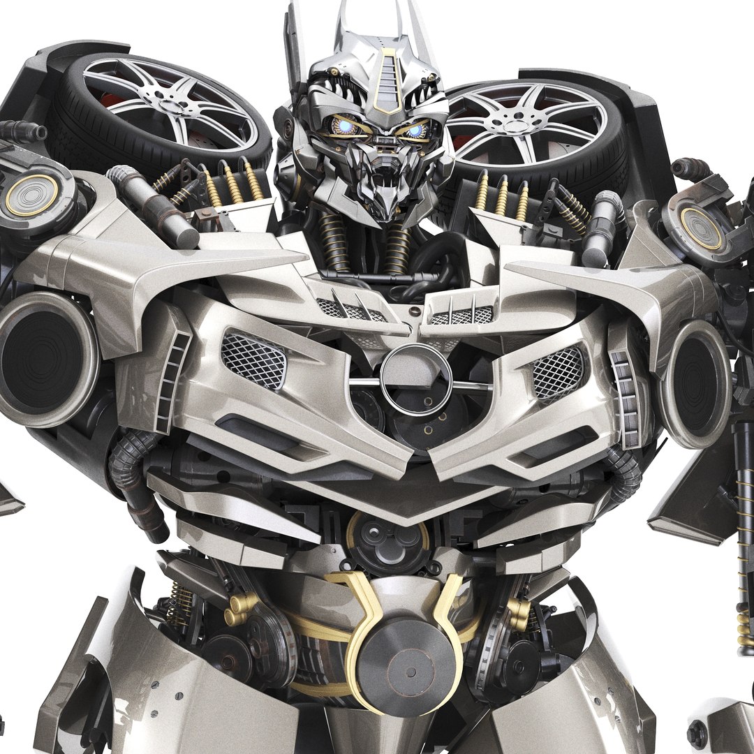 Transformers- Soundwave III 3D Model - TurboSquid 2137428