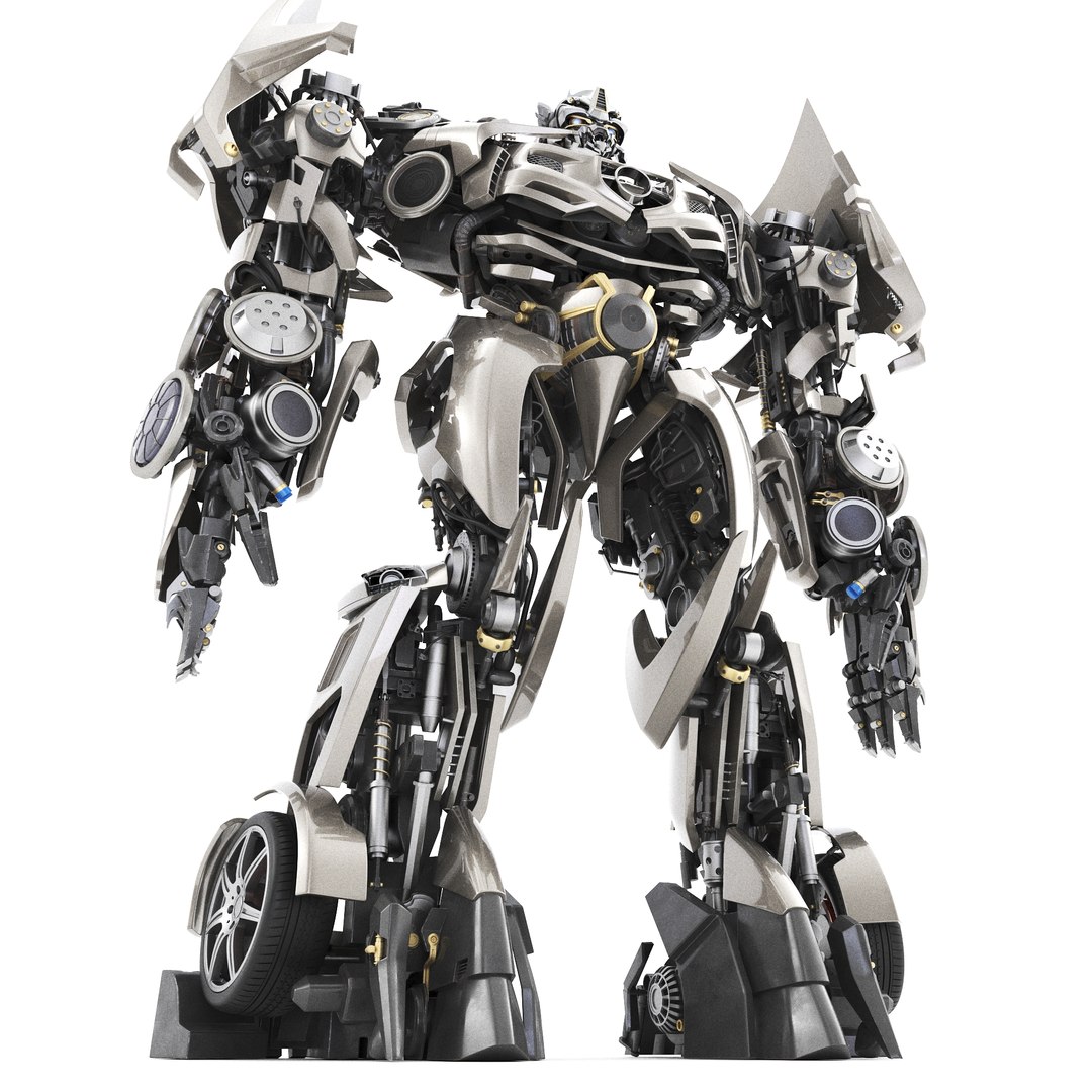 Transformers- Soundwave III 3D Model - TurboSquid 2137428